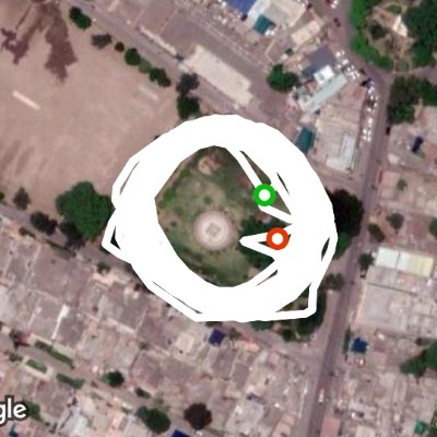 Dongi Ground Samanabad Lahore Walk Trail - Punjab, Pakistan | Pacer