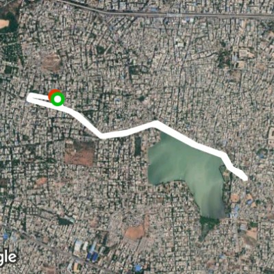 Saroor Nagar Mini Tank Bund Road Walk - Usman Garh, Hyderabad, India ...