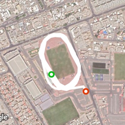 Al Arabi Sports Club in Doha Municipality | Walking Map