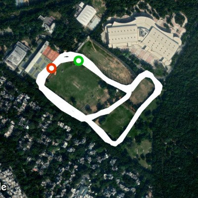 Siri Fort Sports Complex Walk Trail - New Delhi, India | Pacer