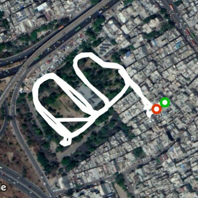 Park Walk - Shakarpur, New Delhi, India | Pacer