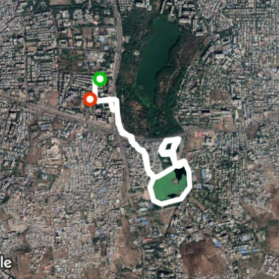 Nana nani park Walk - Katraj, Pune, India | Pacer