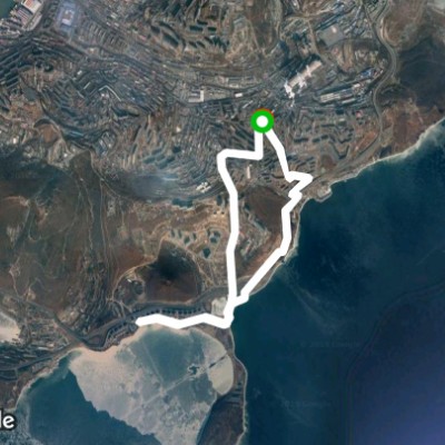 Patroclus in Primorskiy kray | Walking Map