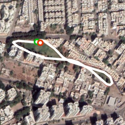 RMC gardan (Satyam Park) | Walking Map