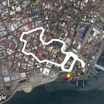plaza Walk Trail - Cebu City, Philippines | Pacer