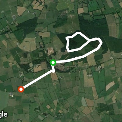 kilmeedy hill Walk Trail - Ballynoe, County Limerick, Ireland | Pacer