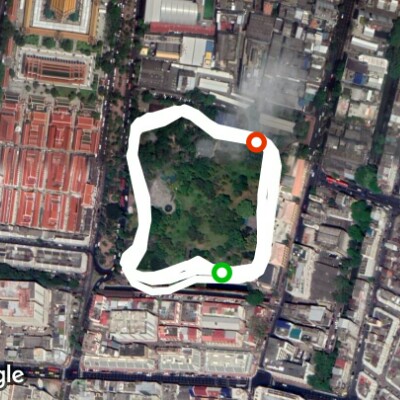 Mani Nat Garden Walk Trail - Bangkok, Bangkok Metropolitan Region ...