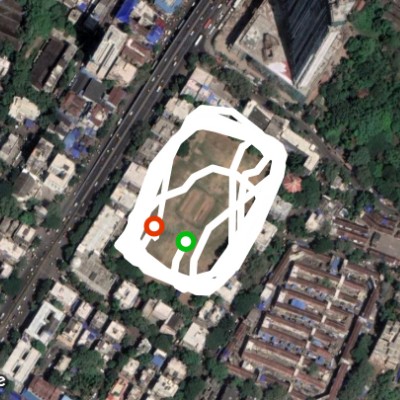 hi Walk Trail - Dadar, Mumbai, India | Pacer