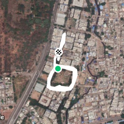 Parque GHMC Nalagandla Caminar - Lingampally, Hyderabad, India | Pacer