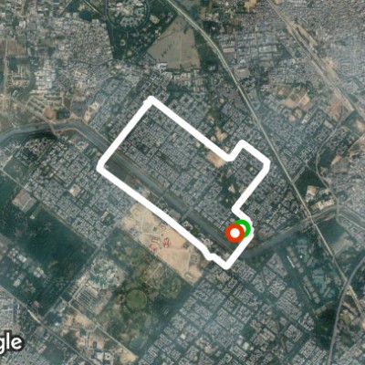 Sector 15 canal side to sector 17 Walk Trail - Rohini Sector 15, New ...