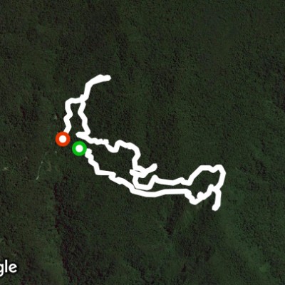 Monteverde National Park Costa Rica | Walking Map