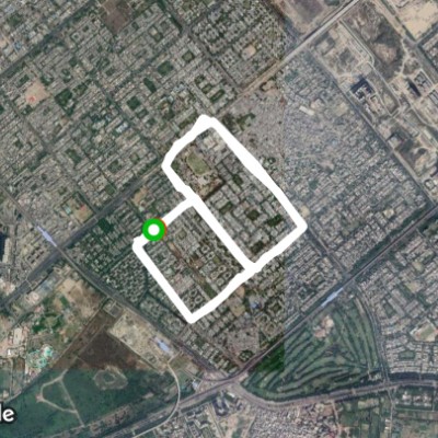 My Time Walk Trail - Sector 29, Noida, India | Pacer