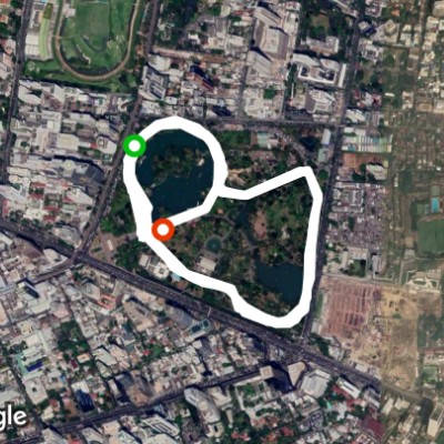 Lumpini Youth Center Walk Trail - Bangkok, Bangkok Metropolitan Region ...