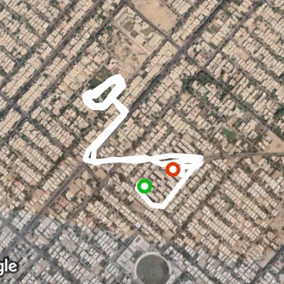 Hilal park | Walking Map