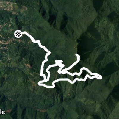 Sacred wolf temple Monte di Novi Velia | Walking Map