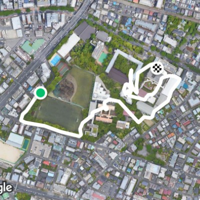 Musashi University | Walking Map