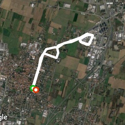 Torri bianche Vimercate Walk Trail - Concorezzo, Province of Monza and ...