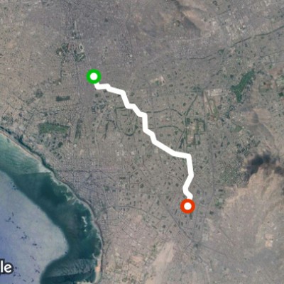 La Victoria - Groove | Walking Map