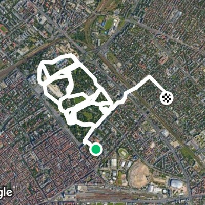 City Park 3 Og Walk - Budapest, Hungary | Pacer