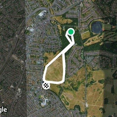 Wanstead Park Run - London, England | Pacer