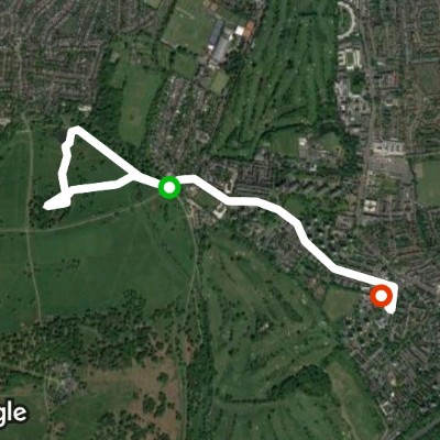 리치몬드 파크 in England | Walking Map