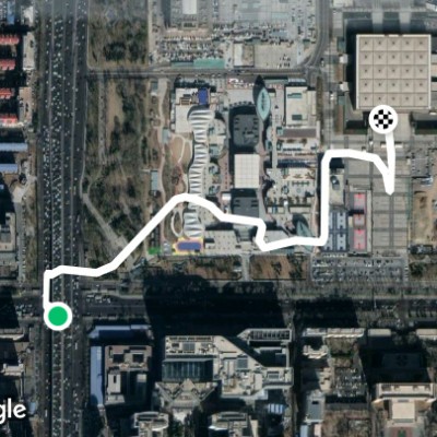 Wukesong | Walking Map