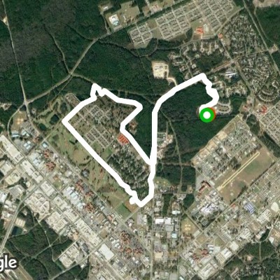 7 mile loop | Walking Map