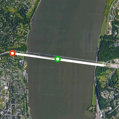 Beacon Bridge in New York | Walking Map