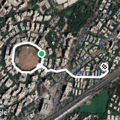 Tilak Nagar Municipal Ground in Maharashtra | Walking Map