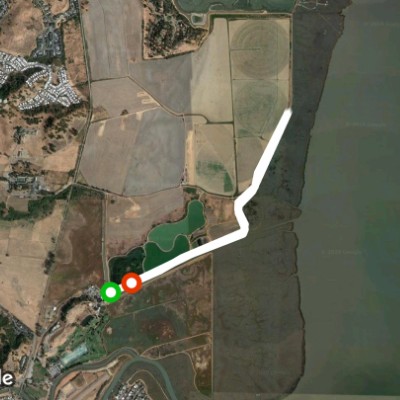 Smith Ranch 근처의 경로 산책로 - San Rafael, 캘리포니아 주, 미국 | Pacer