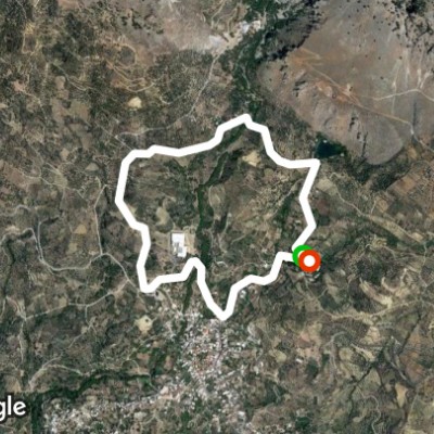 IDI - walk 4 Trail - Zaros, Crete, Greece | Pacer