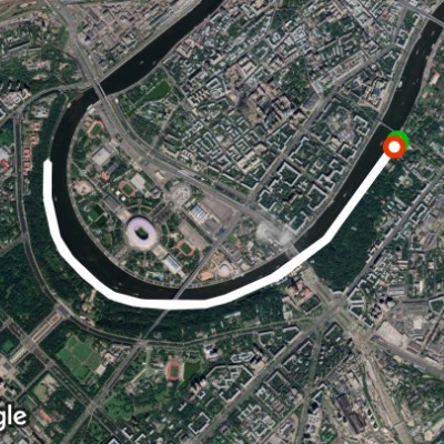 Gorky Park Walk - Moscow, Russia | Pacer