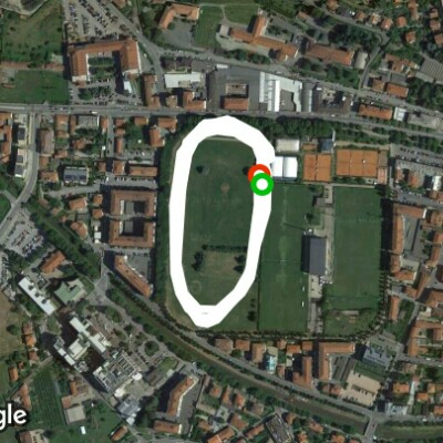 Piazza d'Armi Walk Trail - Pinerolo, Province of Turin, Italy | Pacer