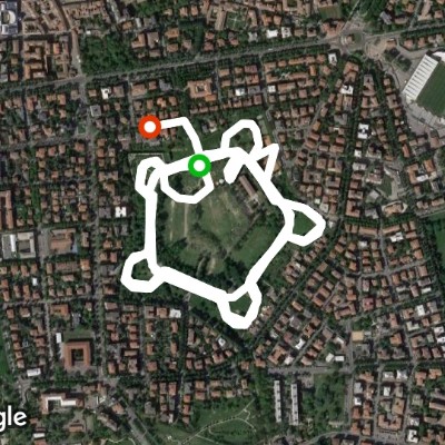 Citadel Walk Trail - Parma, Italy | Pacer