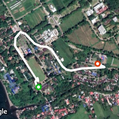 VSU Bakery | Walking Map