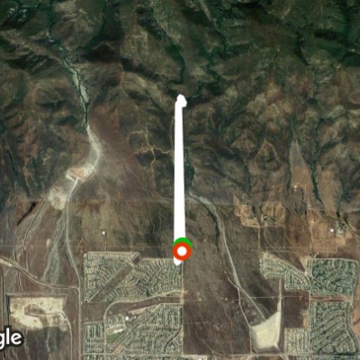 etiwanda falls | Walking Map