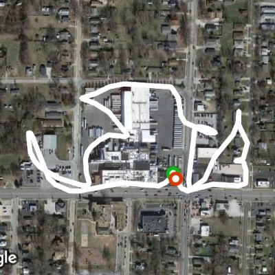 route 1 | Walking Map