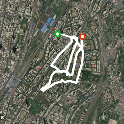 Five Gardens | Walking Map