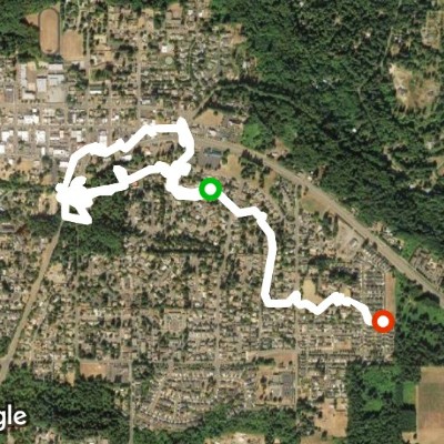 Meinig Memorial Park Walk - Sandy, Oregon, USA | Pacer