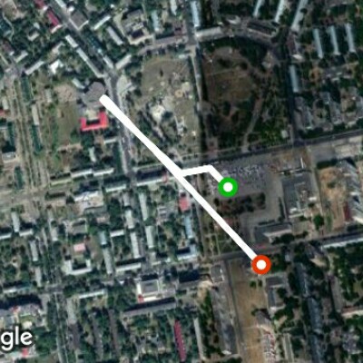 Central park Walk - Tolyatti, Samara Oblast, Russia | Pacer