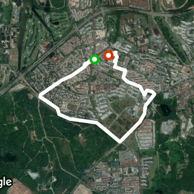 Brickland in chok chuang | Walking Map