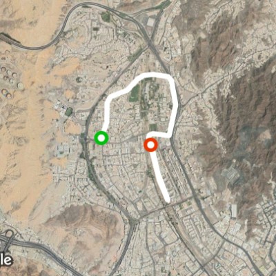 Al falaj- Mbd | Walking Map