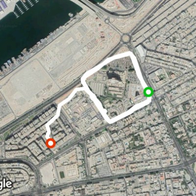 Dubai hospital in Dubai | Walking Map