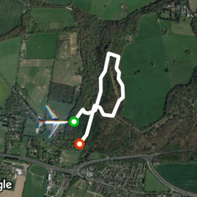 Slindon woods Walk Trail - Arundel, England | Pacer