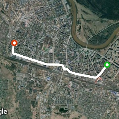 Глазов)😭 | Walking Map