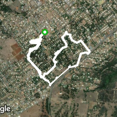 afternoon 9km Sendero - Highfields, Queensland, Australia | Pacer