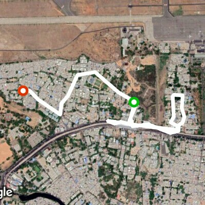 Blue Line (Ameerpet ---> Nagole) Walk Trail - Begumpet, Hyderabad ...