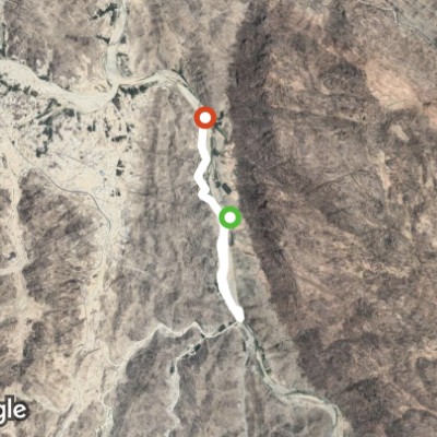 The ttyyy valley shake in Aseer Province | Walking Map