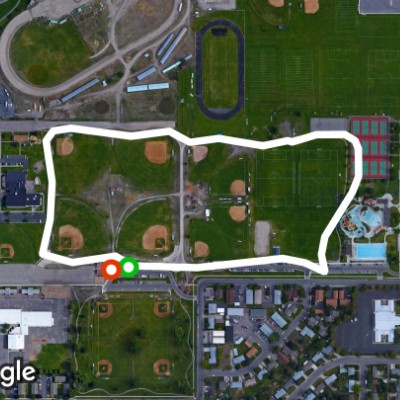 Play fair park in Montana | Walking Map