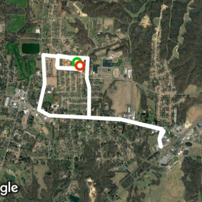 Centennial Park Walk - Munford, Tennessee, USA | Pacer